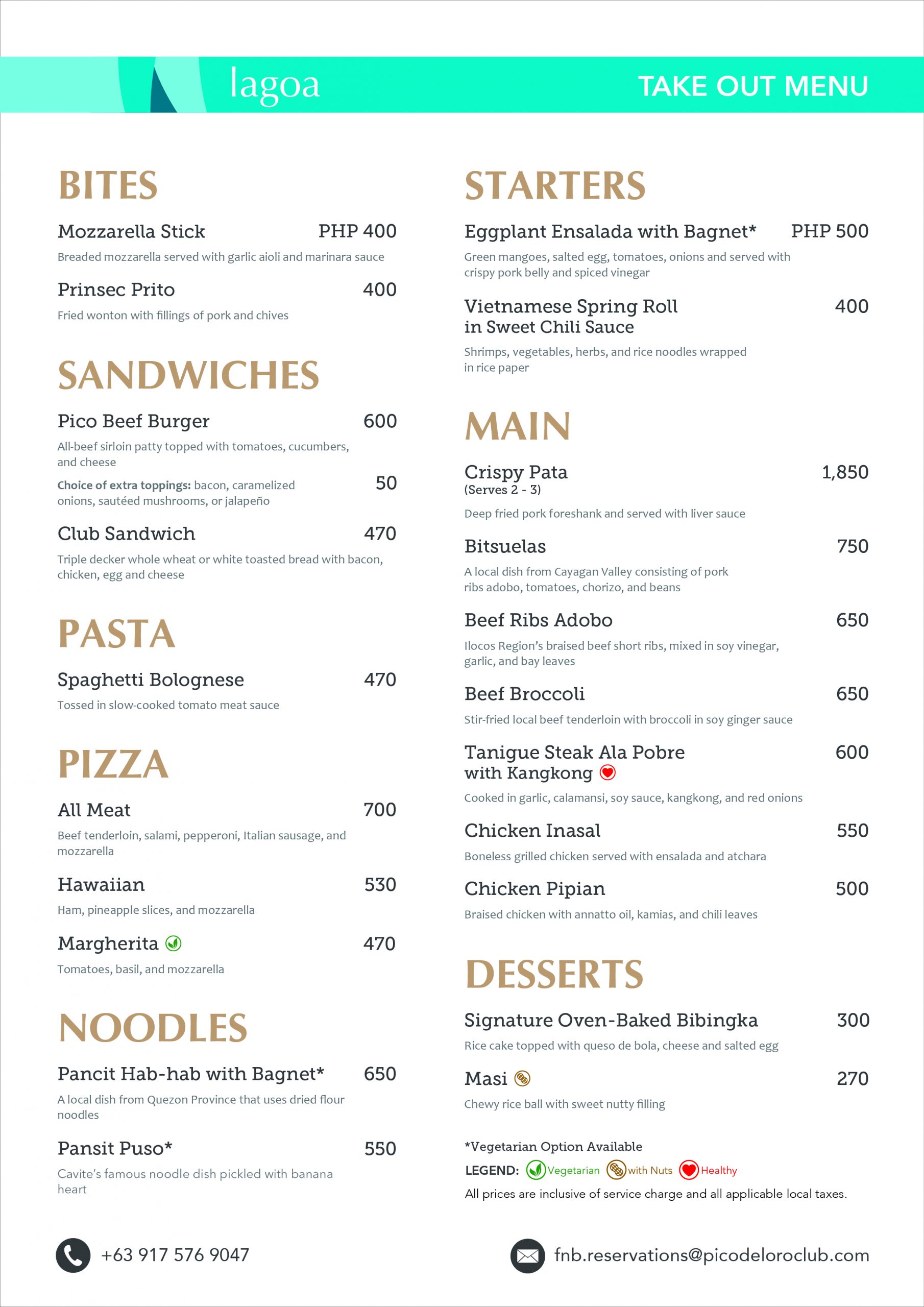 Restaurants & Outlets - Pico de Loro Beach and Country Club